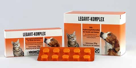 Selectavet Legavit Komplex für Hund und Katze | Tierarzt Dr. Hölter