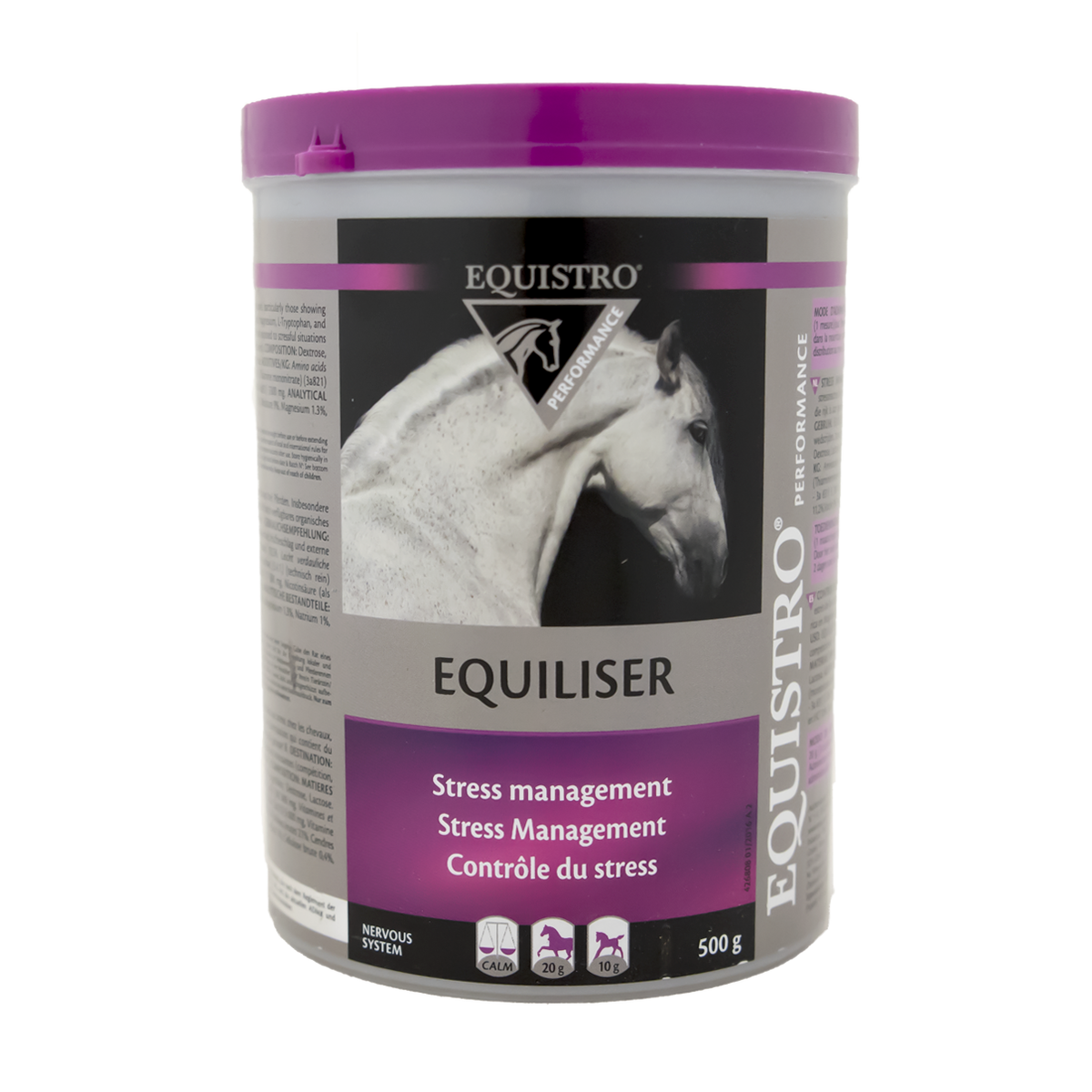 EQUISTRO Equiliser Pferd zur Stabilisierung der Nerven | Tierarzt Dr ...