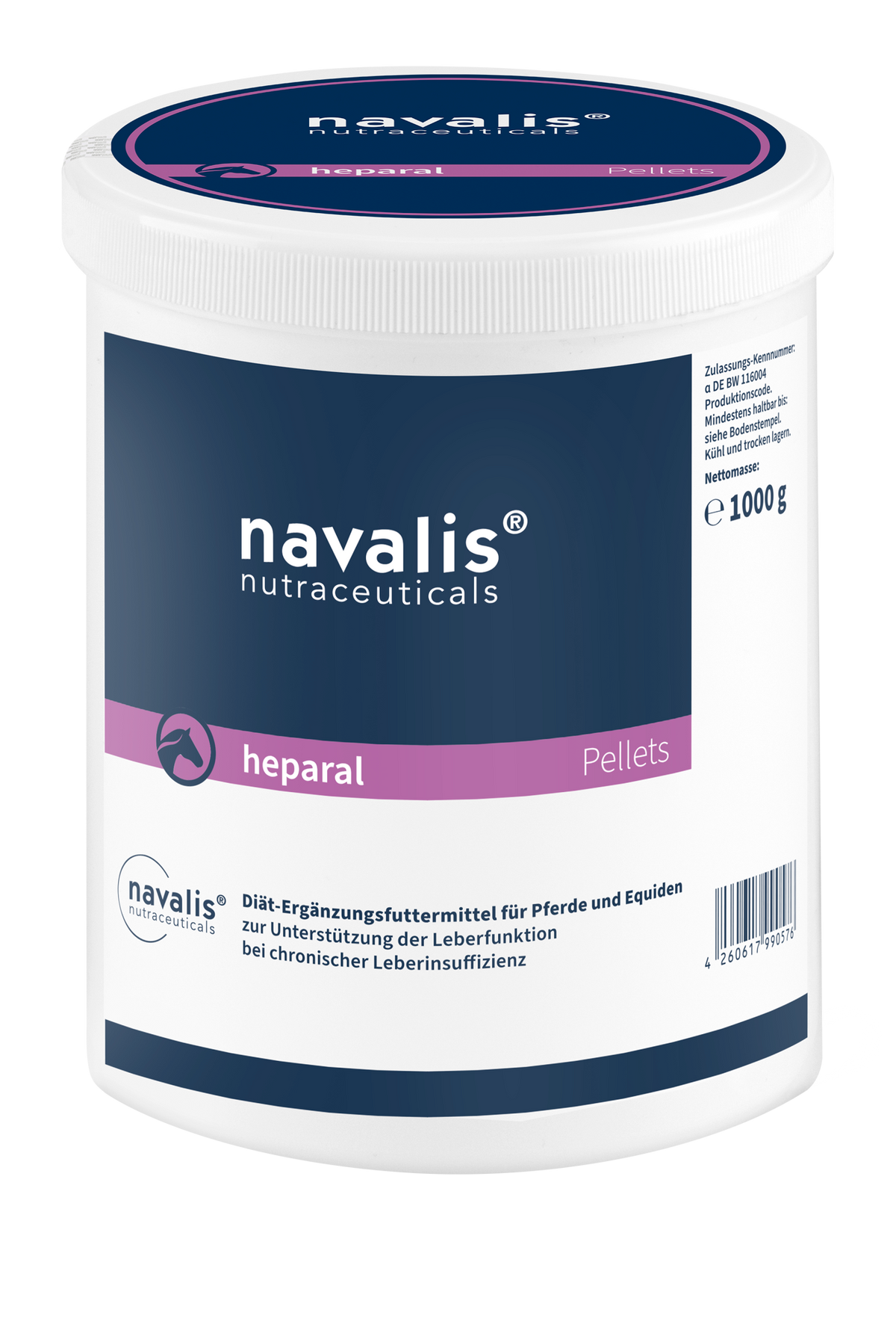 Navalis Heparal Horse fürs Pferd | Tierarzt Dr. Hölter