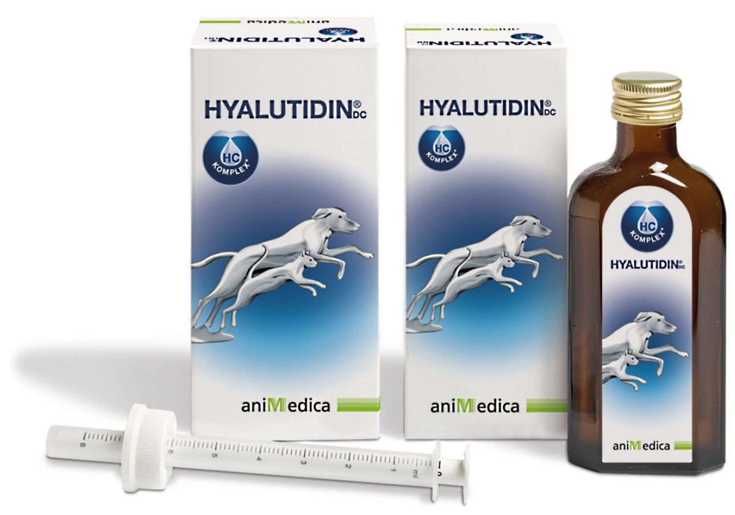 aniMedica Hyalutidin DC für Hund und Katze | Tierarzt Dr. Hölter