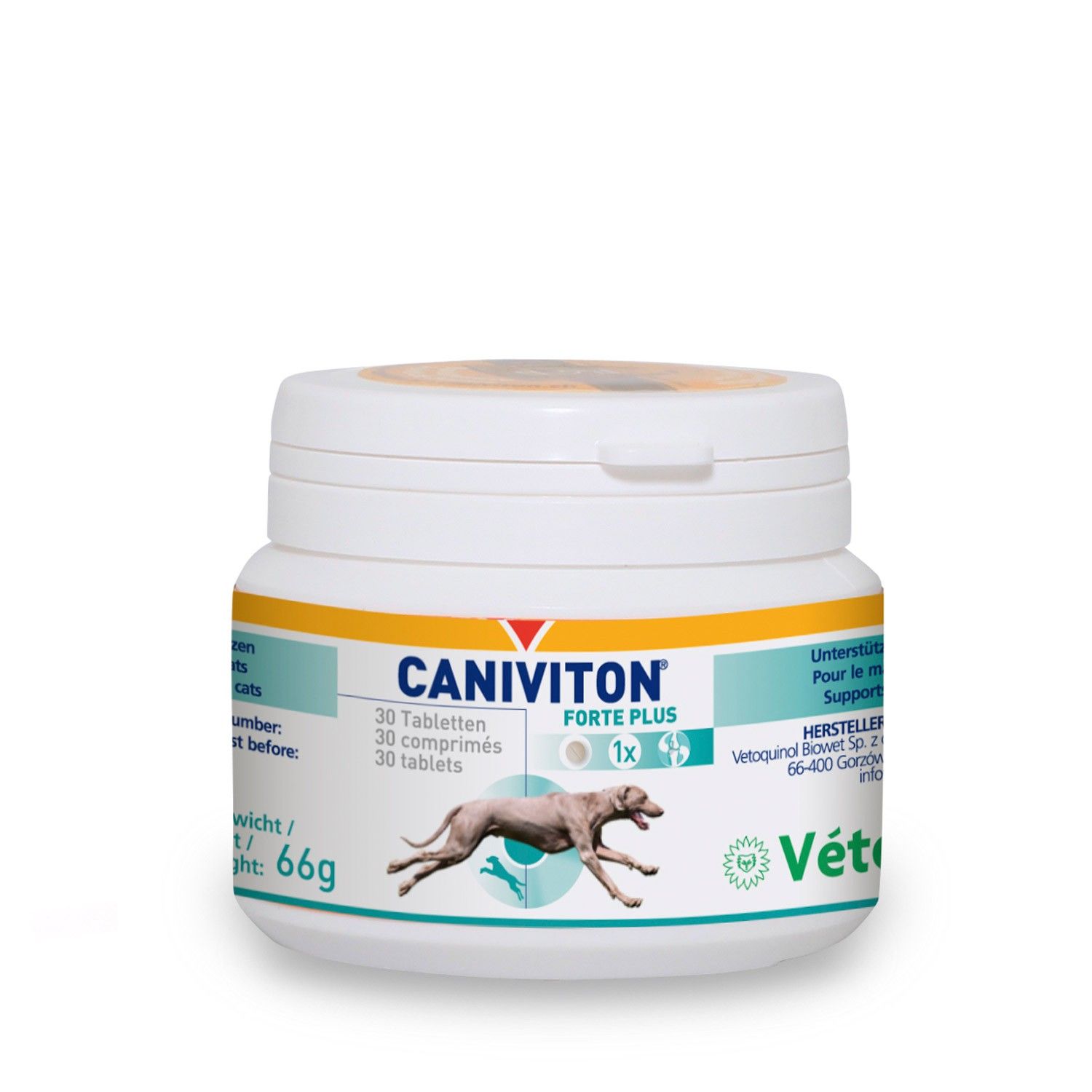 Vetoquinol Caniviton Forte Plus Hund und Katze | Tierarzt Dr. Hölter