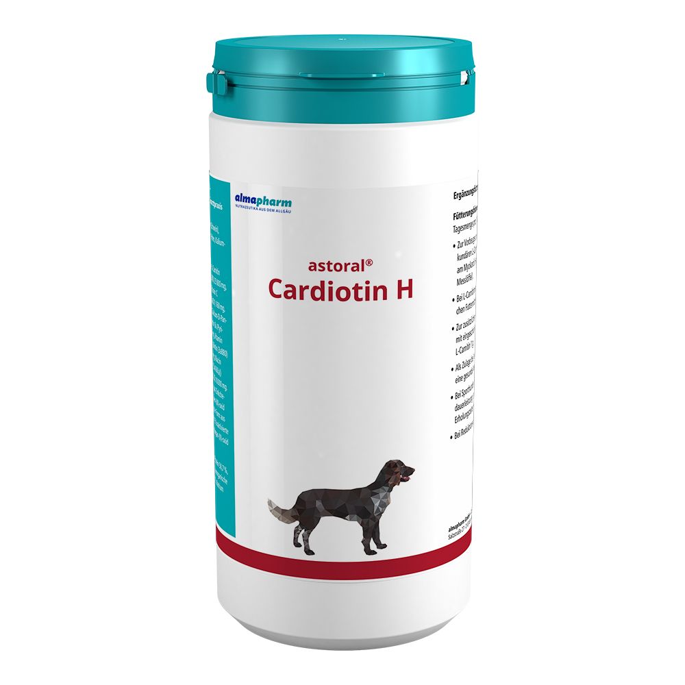 almapharm astoral Cardiotin H für Hunde | Tierarzt Dr. Hölter