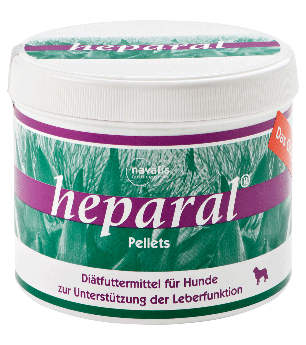 Navalis Heparal für Hunde bei Lebererkrankungen | Tierarzt Dr. Hölter