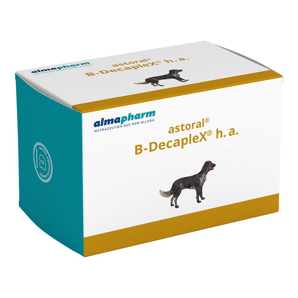 almapharm astoral B-DecapleX h.a. für Hunde | Tierarzt Dr. Hölter